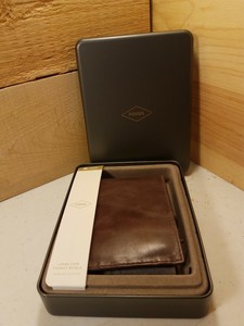 Fossil Bifold Wallet With Coin Pocket | semashow.com