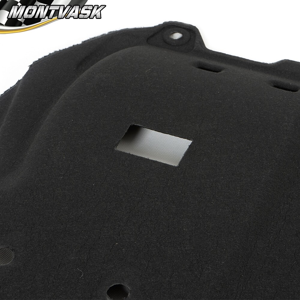 FO1228121 BLACK ENGINE UNDER COVER SHIELD FIT FOR FORD FOCUS & C-MAX ...