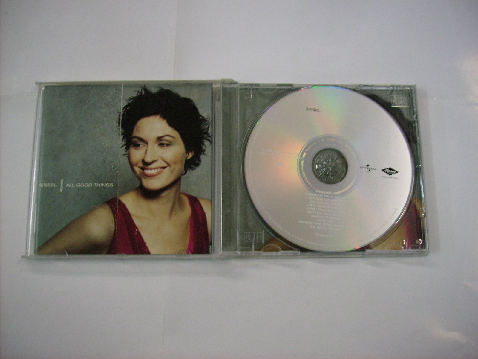 SISSEL - ALL GOOD THINGS - CD EXCELLENT CONDITION 2001 | eBay