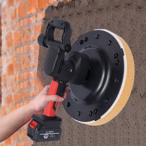 110V Electric Concrete Cement Mortar Trowel Wall Plaster Smoothing ...