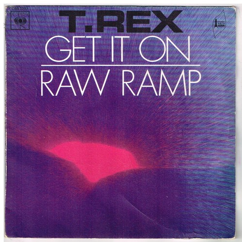 T.REX Get it on 7" 45 tours SP | eBay