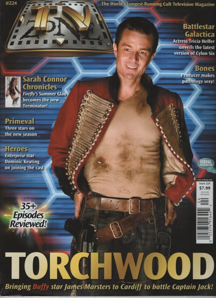 James Marsters Torchwood