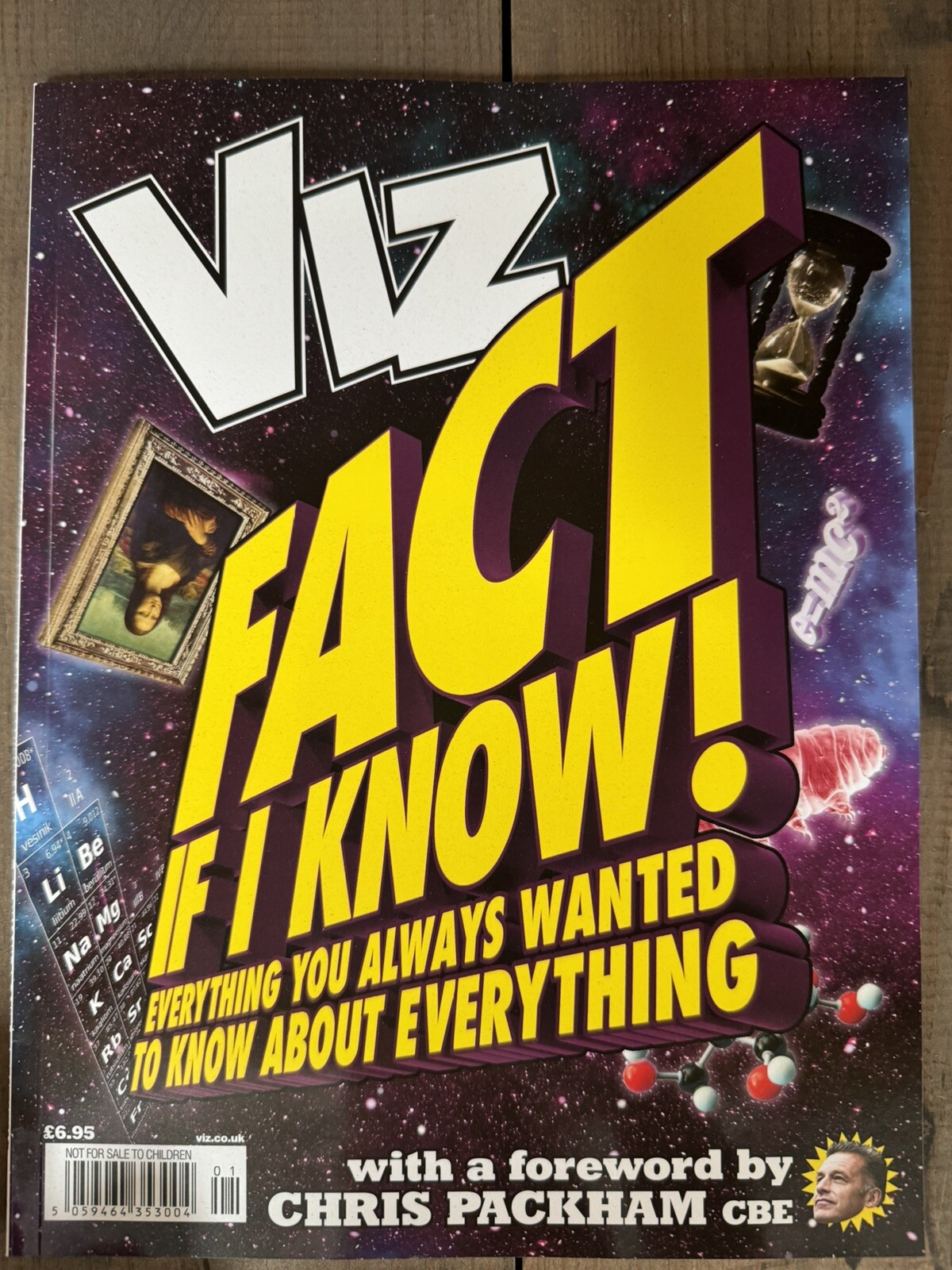 Viz comic magazine Presents Fact If I Know! | Grelly UK