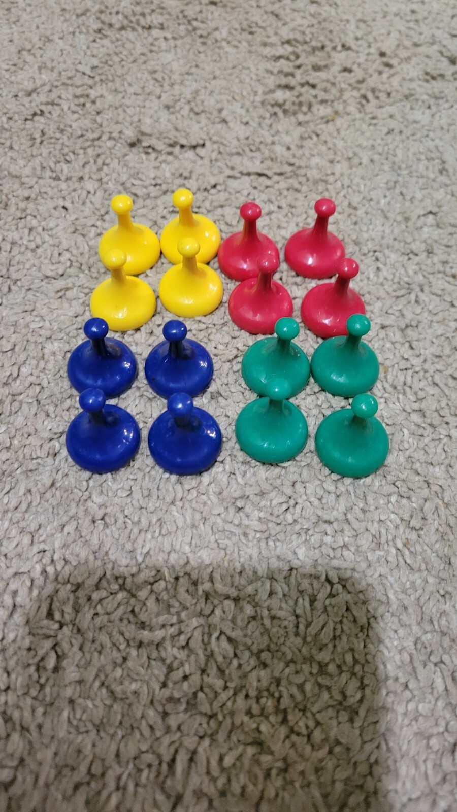 1972 Parker Brothers Sorry Game Replacement Token Lot | eBay