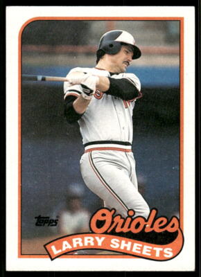 1989 Topps #98 Larry Sheets | eBay