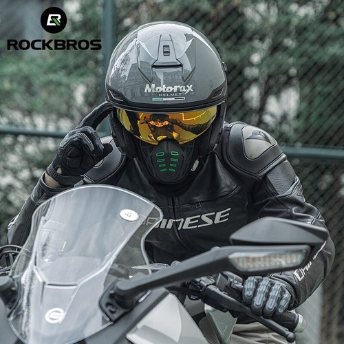 ROCKBROS Winter Face Mask 3D Nose Pad Windproof Balaclava Ski Caps ...