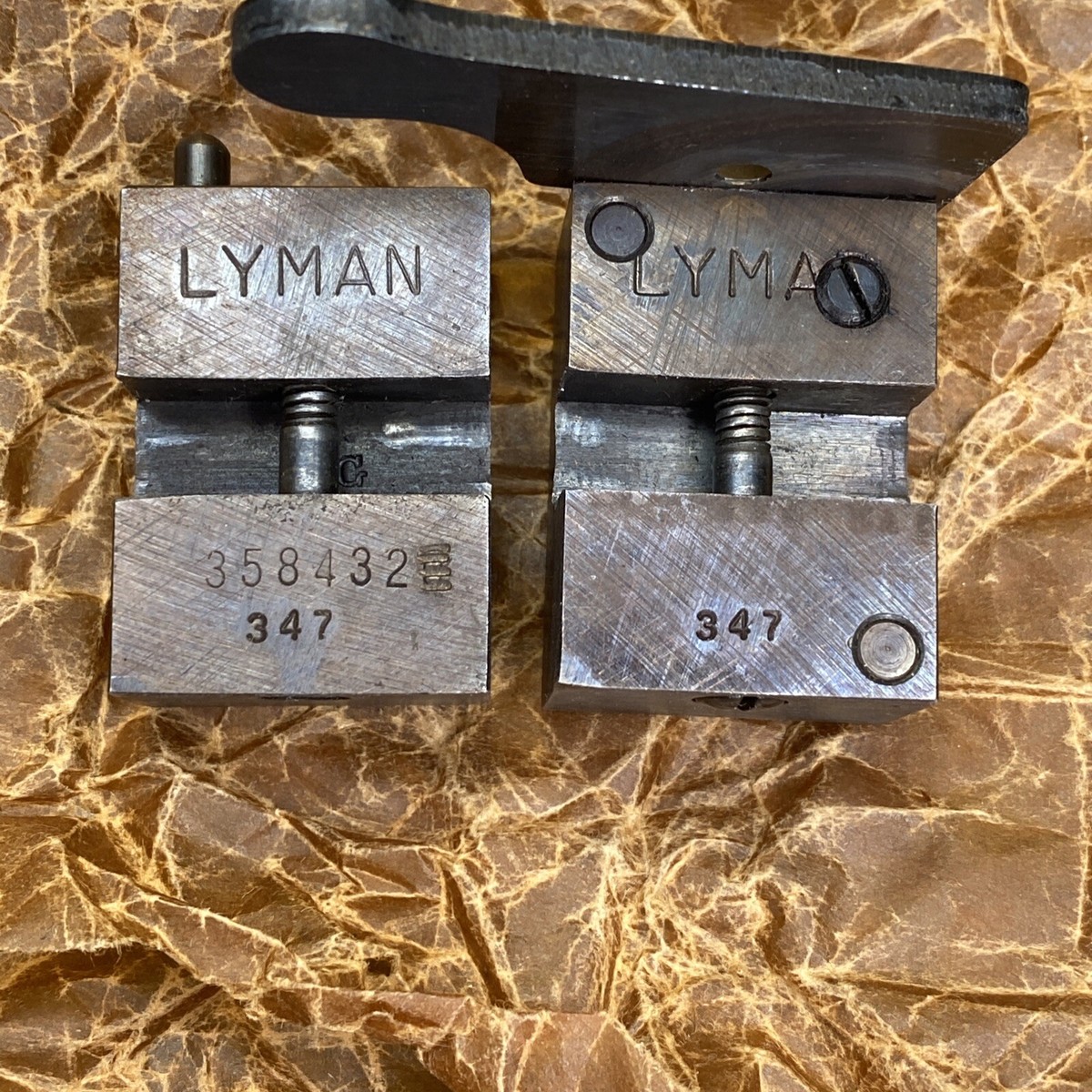 Lyman 358432 - Wadcutter - Single Cavity Mold | eBay Lyman 358432 - Wadcutter - Single Cavity Mold | eBay