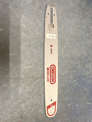 NOS OEM OREGON PRO LITE 18" BAR .063" 3/8 PN 183SLHD025 LOC7 | eBay