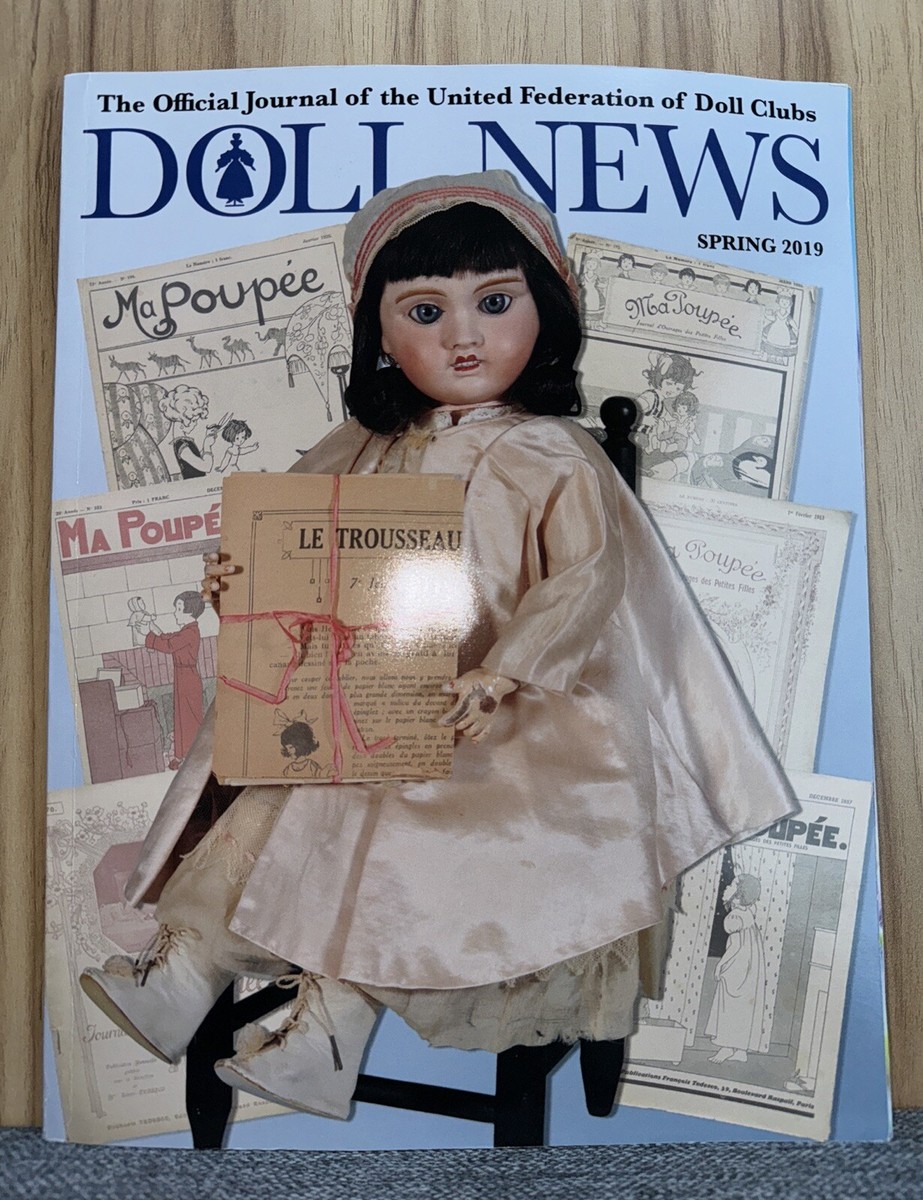Cloth Doll Magazines