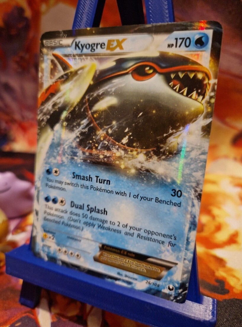 Pokémon Kyogre EX 26/108 - Dark Explorers - Ultra Rare | eBay