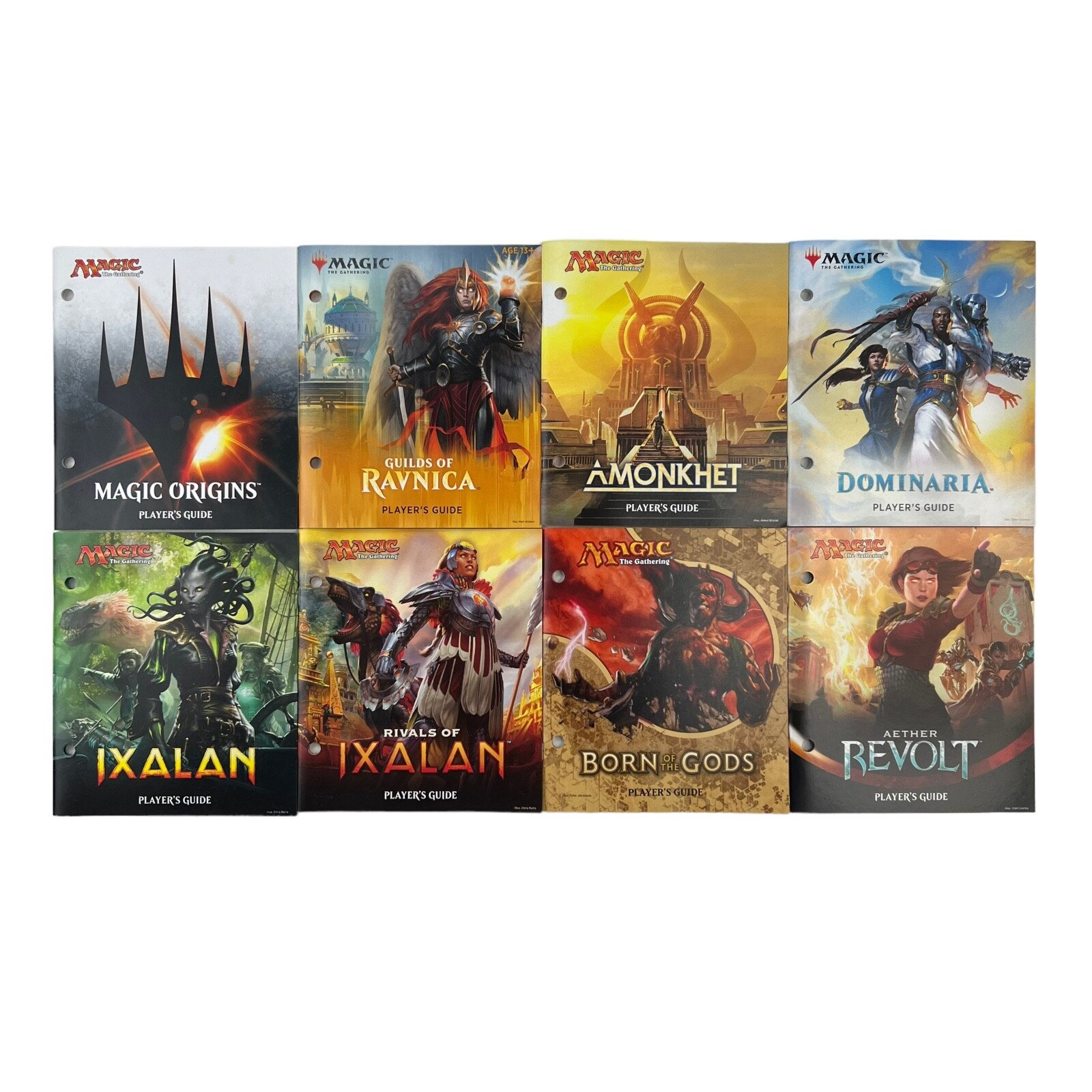 Magic: Lot Of 8 Magic The Gathering Player's Guide Book Fat Pack ...