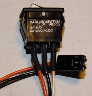 Rocker - Carling Rocker Switch
