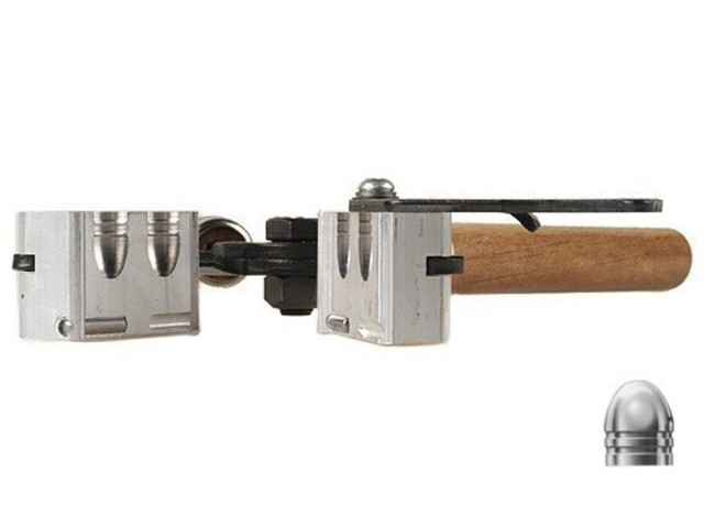 Lee .456 44 Ruger Old Army 220 Gr Black Powder Conical Bullet Mold ...