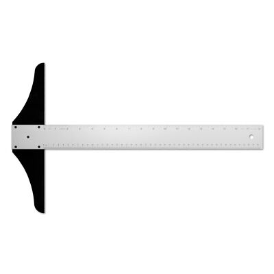 Alumicolor 18-inch Professional Aluminum T-Square for Art Framing ...