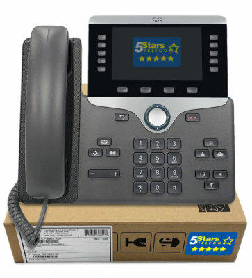 Cisco 8861 IP Phone (CP-8861-K9=) - Brand New, 1 Year Warranty ...