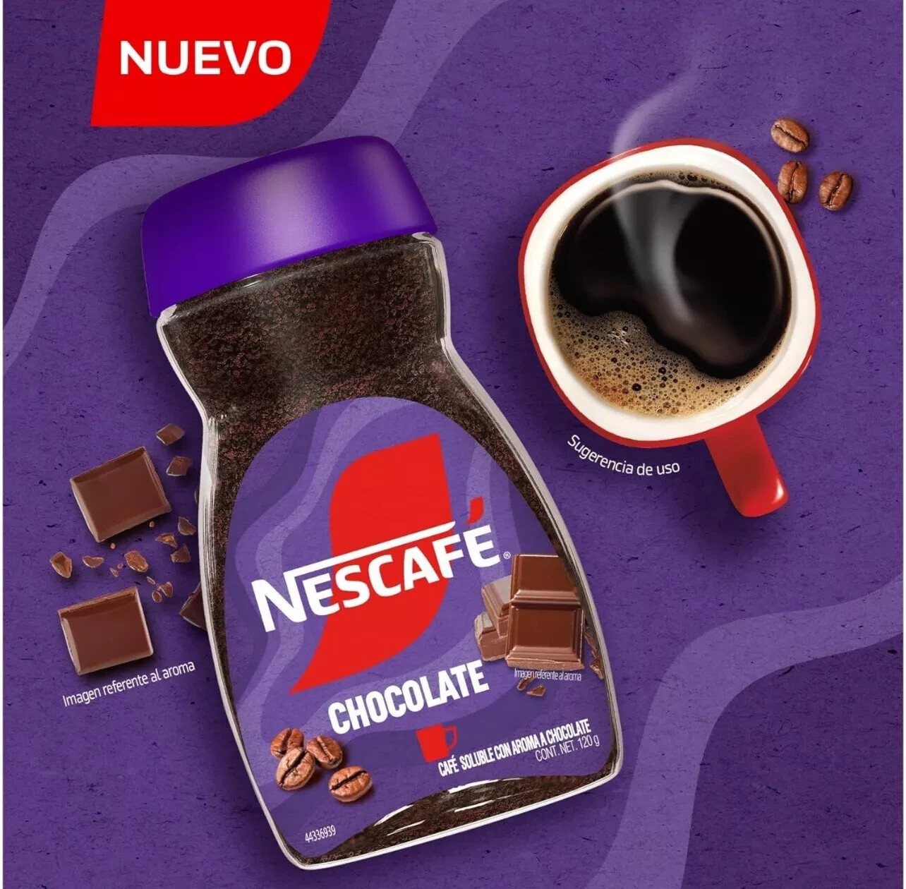 NESCAFE CHOCOLATE 120G | eBay