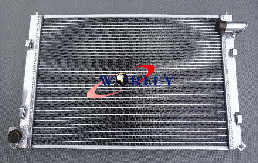 Aluminum Radiator for Mini Cooper 1.6L L4 Non-Turbo 2002-2006 2003 2004 ...