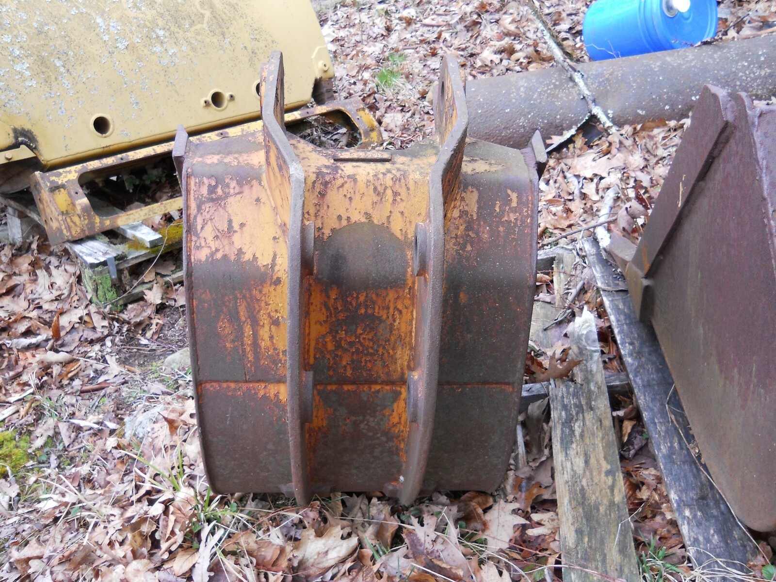 Case 580 backhoe bucket 24" 580c 580d 580e 580k 580l 580m | eBay