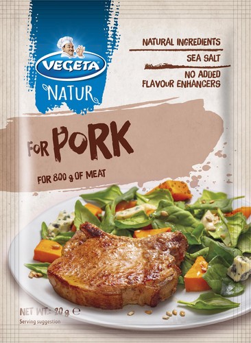VEGETA NATUR FOR PORK Natural Ingredients Seasoning Spice Mix 20g 0.7oz ...