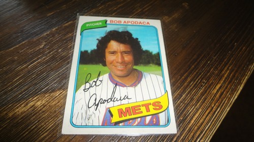1980 TOPPS # 633 BOB APODACA BASEBALL CARD | eBay