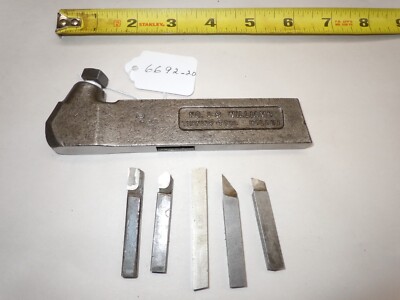 Lathe - Lathe Tool Bits Holder