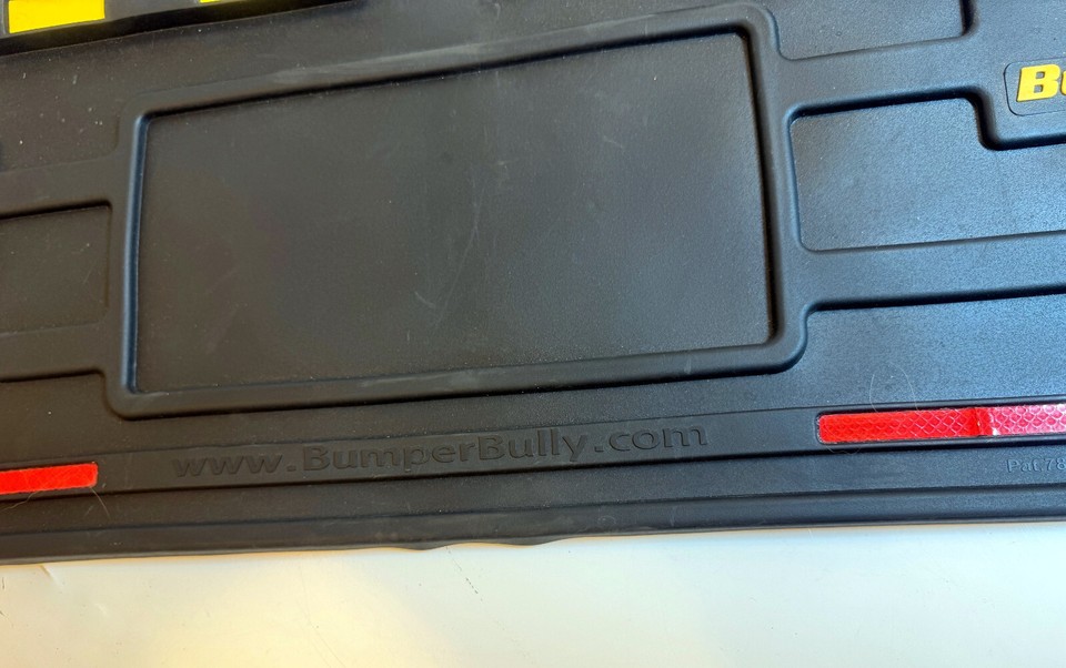 Bumper Bully Gold Edition Rear Bumper Protector / Ultimate Vehicle ...