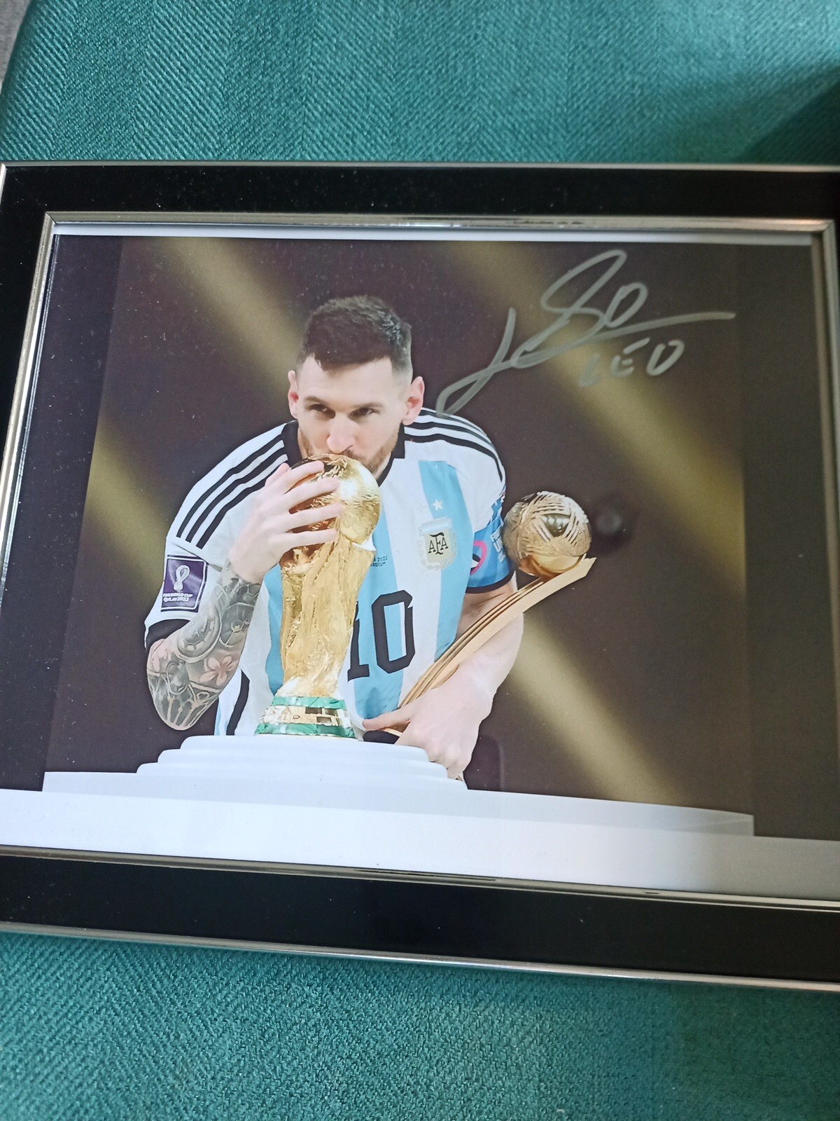 LIONEL MESSI ARGENTINA Signed Picture | eBay