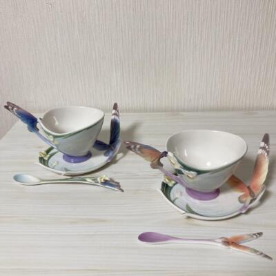Franz Cup Saucer 2 Color Set | eBay