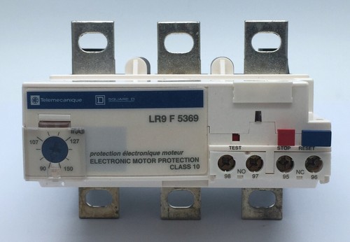 Square D Telemecanique LR9F5369 Thermal Overload Relay 90A-150A Class ...