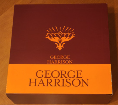 George Harrison "The Vinyl Collection" Vinyl LP Records Box Set ...