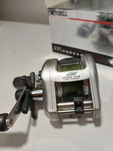 Mitchell Spidercast SC3000 Bait Casting Reel - W Box - New | eBay