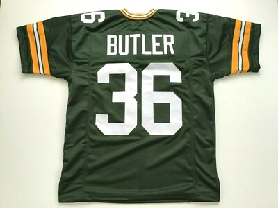 UNSIGNED CUSTOM Sewn Stitched LeRoy Butler Jersey - M, L, XL, 2XL | eBay