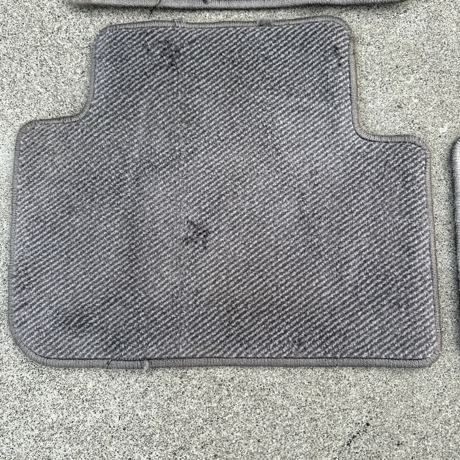 94-01 OEM Acura Integra Checkered Floor Mats Front / Rear, Left / Right ...
