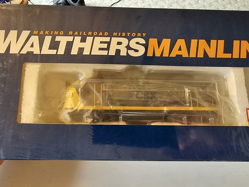 Walthers F7 A-B Set HO Scale #116 #119 Locomotive CSX Railroad # 910 ...