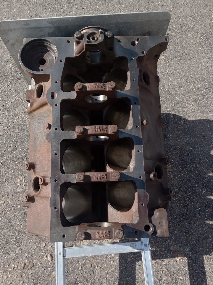 1967 Chevy 3892657 Corvette Camaro small journal 327 Engine Block | eBay