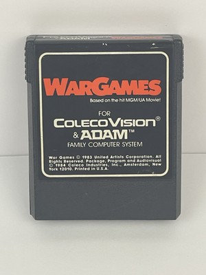 War Games For Colecovision Game Cartridge Only Tested | eBay