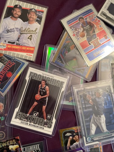 Multi Sports Cards 1,000+ All Parallel No Regular Base Cards Whole ...