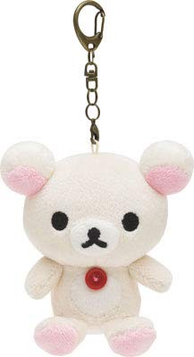 Rilakkuma always together. Series Outing stuffed Key chain Korilakkuma ...