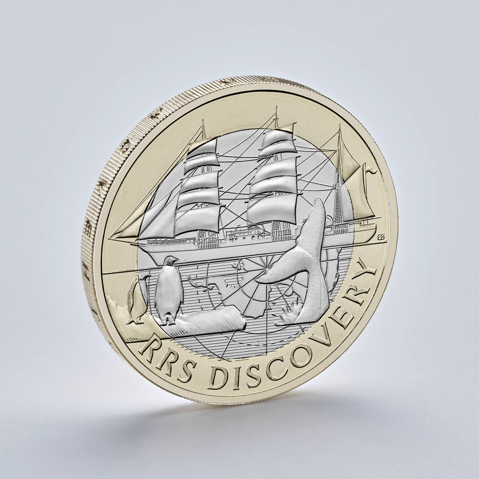 RRS Discovery 2025 UK £2 Brilliant Uncirculated Coin | eBay UK
