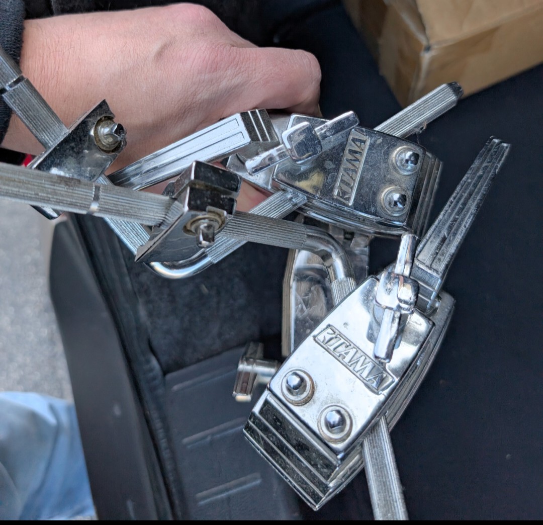 Tama Artstar Custom - Rare 4 Pcs Maple Shells - Green Black fade - Made ...