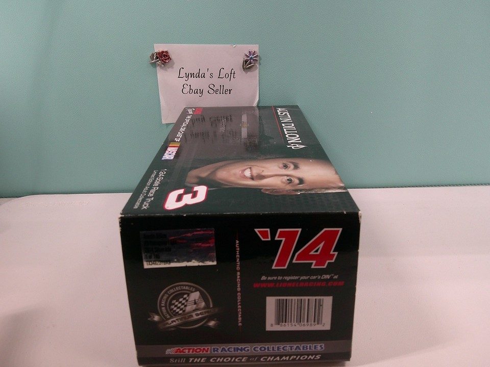 2014 Yuengling Light Action AUSTIN DILLON Yuengling Light 1:24 ...