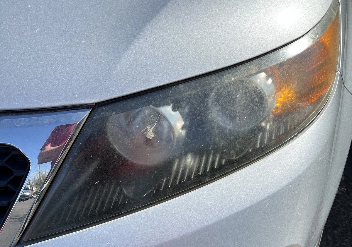 Hacks to Restore a Headlight Lens