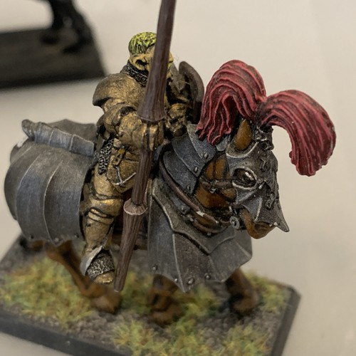 DOGS OF WAR Voland Venators Tilean Mercenaries Barded Warhorses ...