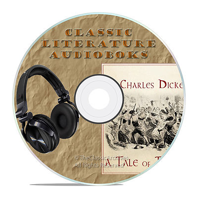 A TALE OF TWO CITIES, CHARLES DICKENS, MP3 CLASSIC AUDIOBOOK LITERATURE ...