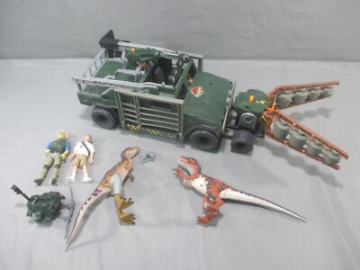 Jurassic Park HUMVEE CAPTURE VEHICLE + Extras The Lost World Vintage ...