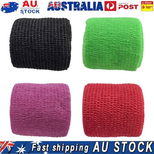 4.5mx5cm Colorful Sport Self Adhesive Elastic Bandage Muscle Wrap Tape ...