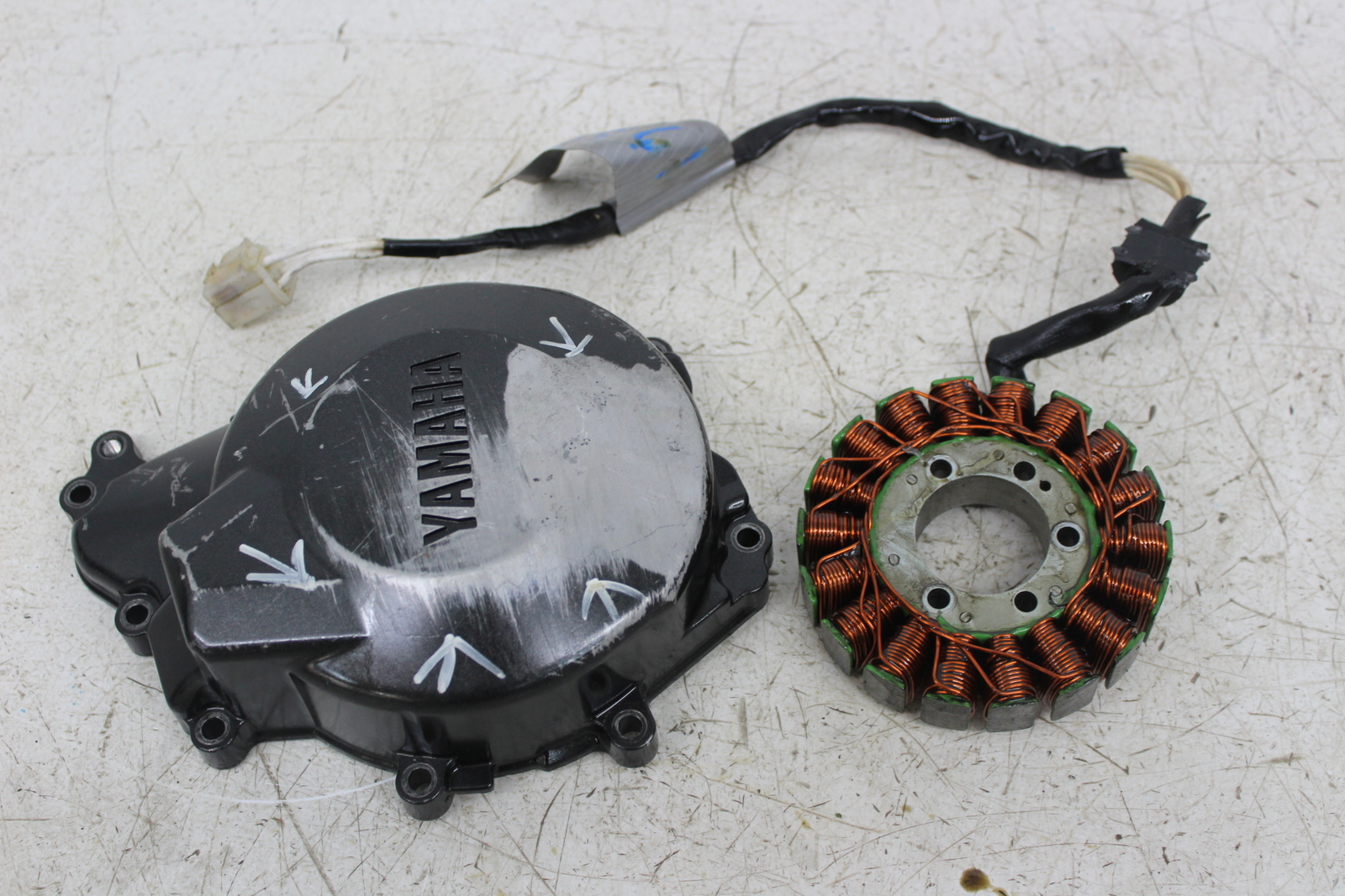 03-05 R6 06-09 R6S YAMAHA YZF R6 STATOR GENERATOR ALTERNATOR MAGNETO ...