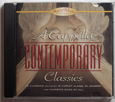 Heart of Worship: Acappella Contemporary Classics, 1994, Star Song SSD ...
