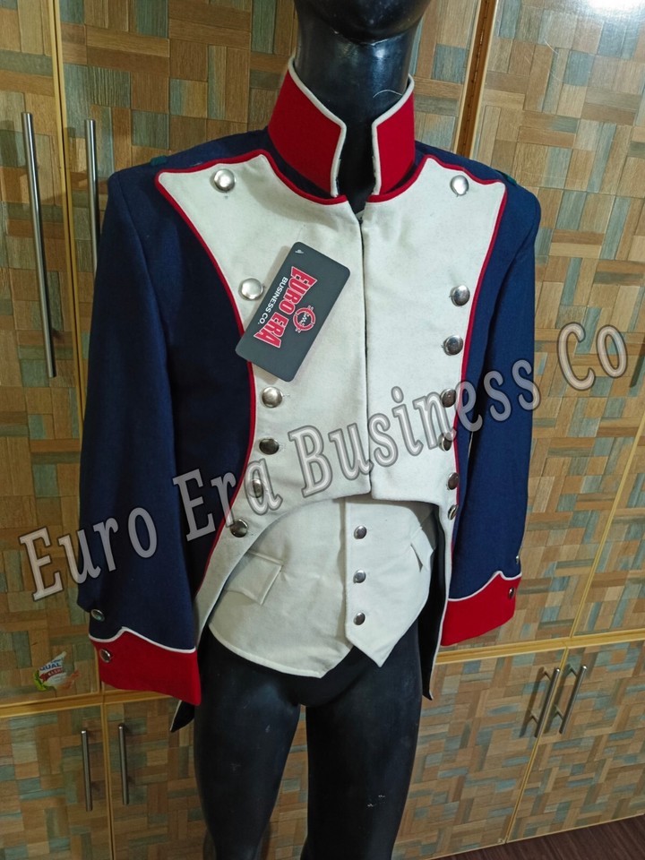 Napoleonic 18th Century 1st Empire Imperial National Guard Officers ...