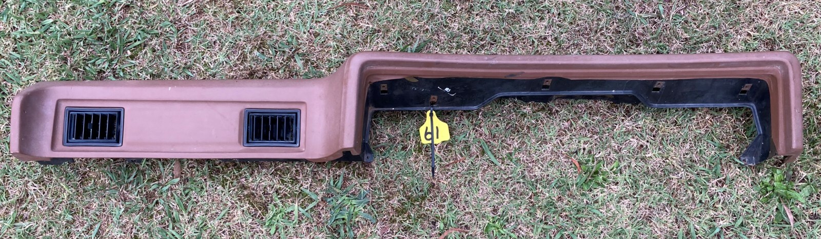 HOLDEN HJ HX HZ KINGSWOOD PREMIER MONARO GTS SANDMAN BROWN DASH CRASH ...